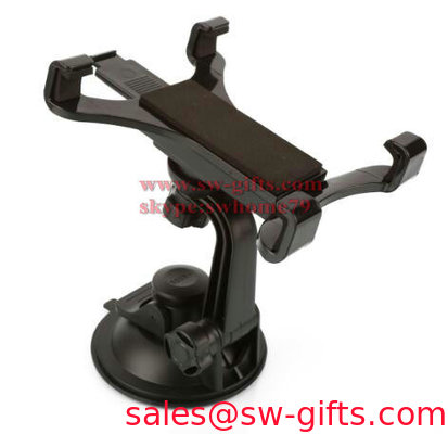 Hot Sale 7-10 inch Tablet PC Universal Car Windshield Suction Mount Holder Stand For iPad Rotary,Cleanable base disc supplier
