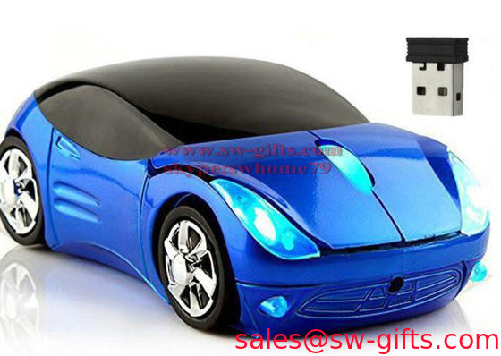 Wireless Mouse Infiniti Sports Car Mouse 2.4Ghz USB Computer Mice Optical with LED Flashing Light supplier