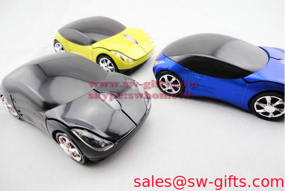 Wireless Mouse Infiniti Sports Car Mouse 2.4Ghz USB Computer Mice Optical with LED Flashing Light supplier