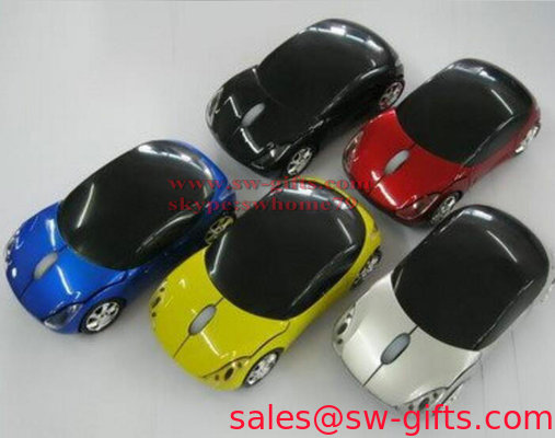 Wireless Mouse Infiniti Sports Car Mouse 2.4Ghz USB Computer Mice Optical with LED Flashing Light supplier