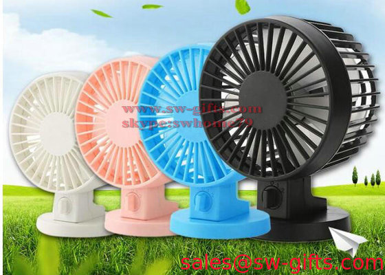 New Portable Mini USB Desk Fan Creative Home Office Desktop Fan With Double Side Fan Blades supplier