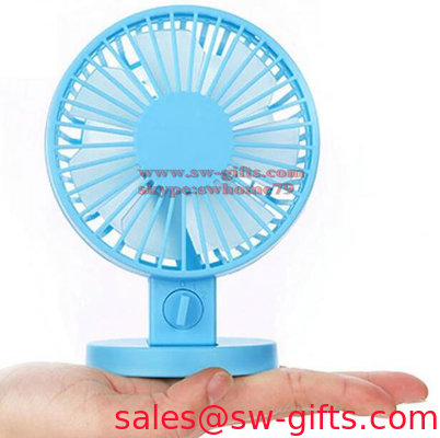 New Portable Mini USB Desk Fan Creative Home Office Desktop Fan With Double Side Fan Blades supplier