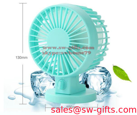 New Portable Mini USB Desk Fan Creative Home Office Desktop Fan With Double Side Fan Blades supplier