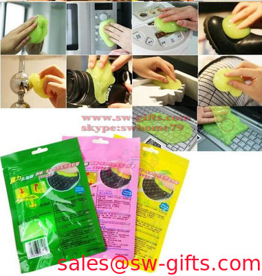 BSBL Eb Hk High-Tech Magic Dust Cleaner Compound Super Clean Slimy Gel For Phone Laptop Pc Computer Keyboard supplier