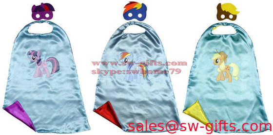 Cape and Mask Set Patrol Costume kids birthday party favor Superhero Style Cosplay Costumes and Halloween Gift supplier
