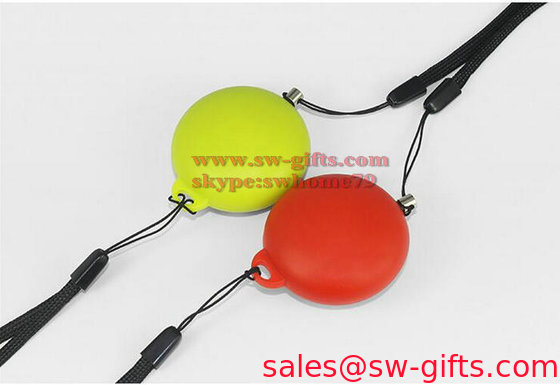 Emergency Siren Alarms Round Electronic Personal Safety Loud Panic Security Keychain Alarm Anti-Rape Anti-Attack Sensors supplier