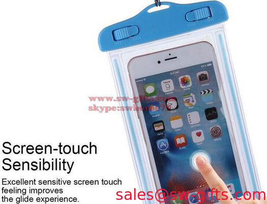 Waterproof soft clear PVC phone pouch bags case for samsung galaxy s8 J5 J7 J3 A3 A5 A7 2017 for iphone X 8 5s sport bag supplier