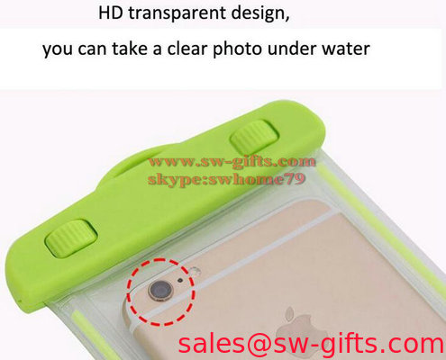 Waterproof soft clear PVC phone pouch bags case for samsung galaxy s8 J5 J7 J3 A3 A5 A7 2017 for iphone X 8 5s sport bag supplier