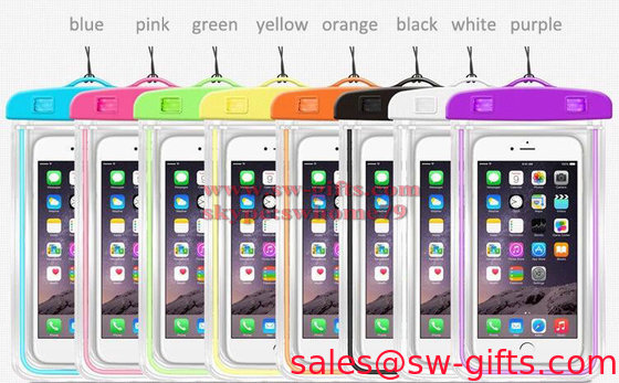Waterproof soft clear PVC phone pouch bags case for samsung galaxy s8 J5 J7 J3 A3 A5 A7 2017 for iphone X 8 5s sport bag supplier