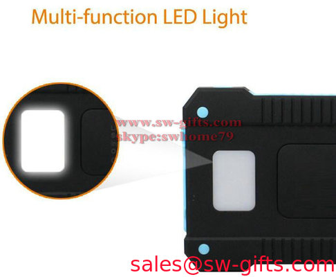TOP Solar Power Bank Dual USB Travel Power Bank 20000mAh External Battery Portable Charger Bateria Externa Pack supplier