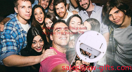 2017 New Portable Universal Selfie Ring Flash Led Light Lamp Mobile Phone Led Selfie Lamp Ring Flash For Iphone supplier