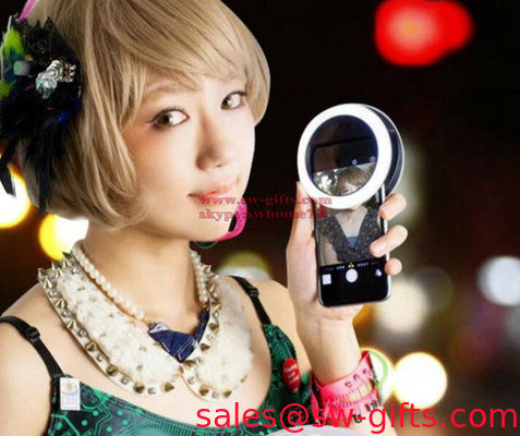 2017 New Portable Universal Selfie Ring Flash Led Light Lamp Mobile Phone Led Selfie Lamp Ring Flash For Iphone supplier