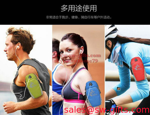 Universal Case for iphone 7 Plus 8 for iphone 6 Plus for Samsung Galaxy Note 5 S7 Edge Sport Running Arm band supplier