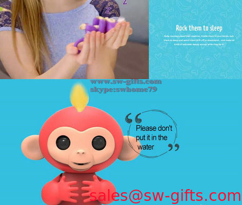 Full Function Fingerlings Interactive Baby Monkeys Toy Smart Fingers Llings Smart Induction Toys Christmas Gift Toy supplier