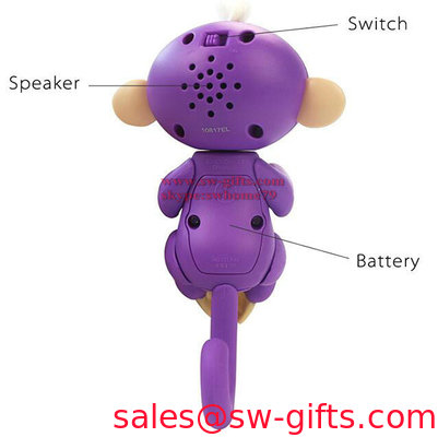 Full Function Fingerlings Interactive Baby Monkeys Toy Smart Fingers Llings Smart Induction Toys Christmas Gift Toy supplier