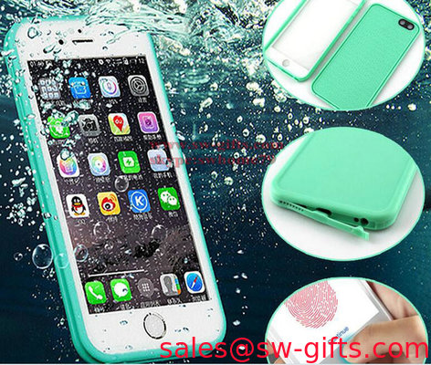 Luxury 360 Degree Soft Silicone Waterproof Cases for iPhone 6 Case 5 5s 6 7 Plus Cover for iPhone 7 Case TPU Front Back supplier