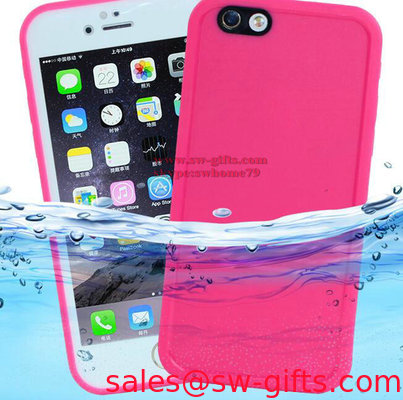 Luxury 360 Degree Soft Silicone Waterproof Cases for iPhone 6 Case 5 5s 6 7 Plus Cover for iPhone 7 Case TPU Front Back supplier