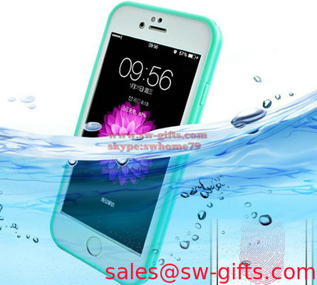 Luxury 360 Degree Soft Silicone Waterproof Cases for iPhone 6 Case 5 5s 6 7 Plus Cover for iPhone 7 Case TPU Front Back supplier