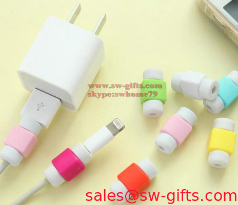 Fashion New USB Cable Earphones Protector Colorful Cover Case For Iphone 5S SE 5C 6 Plus 7 7 Plus Cases Fundas Coque supplier