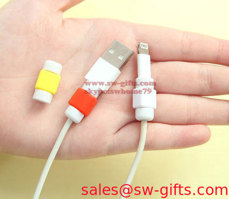Fashion New USB Cable Earphones Protector Colorful Cover Case For Iphone 5S SE 5C 6 Plus 7 7 Plus Cases Fundas Coque supplier