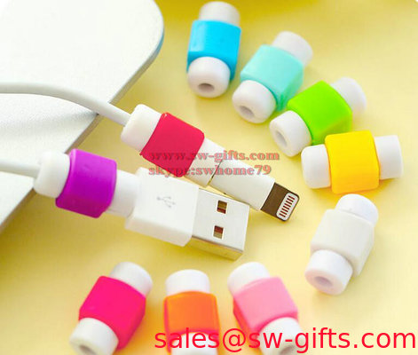 Fashion New USB Cable Earphones Protector Colorful Cover Case For Iphone 5S SE 5C 6 Plus 7 7 Plus Cases Fundas Coque supplier