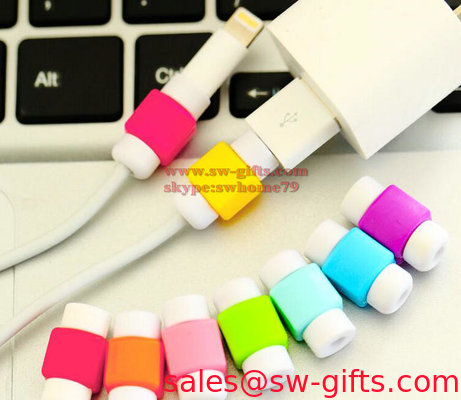 Fashion New USB Cable Earphones Protector Colorful Cover Case For Iphone 5S SE 5C 6 Plus 7 7 Plus Cases Fundas Coque supplier