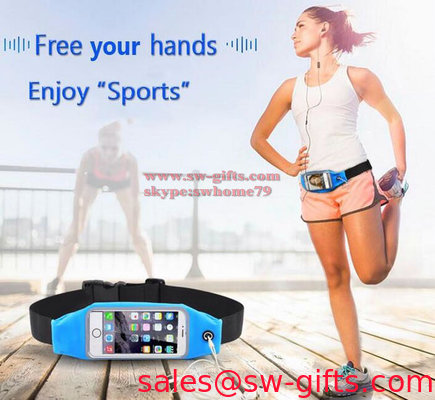 Sports Case Pouch For iPhone 6 7 Plus Xiaomi Pro 4X 4A Note 4 4X Mi5 Mi6 Samsung Universal Waist Phone Waterproof Bag supplier