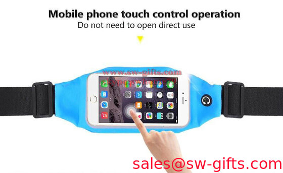 Sports Case Pouch For iPhone 6 7 Plus Xiaomi Pro 4X 4A Note 4 4X Mi5 Mi6 Samsung Universal Waist Phone Waterproof Bag supplier