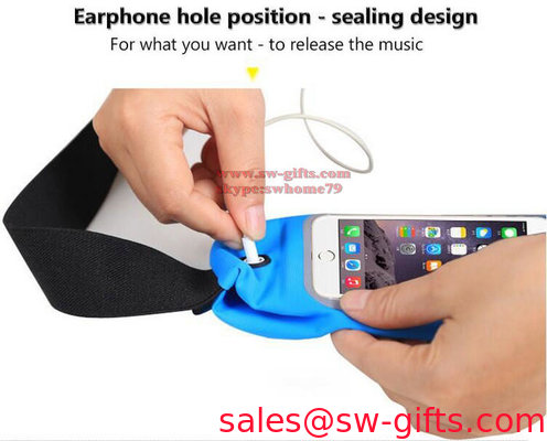 Sports Case Pouch For iPhone 6 7 Plus Xiaomi Pro 4X 4A Note 4 4X Mi5 Mi6 Samsung Universal Waist Phone Waterproof Bag supplier