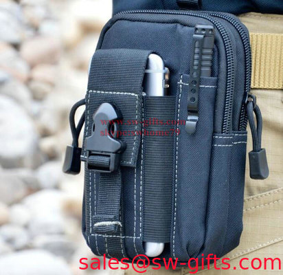 Outdoor Tactical Holster Military Molle Hip Waist Belt Bag Wallet Pouch Purse Phone Case with Zipper for iPhone 7/LG supplier