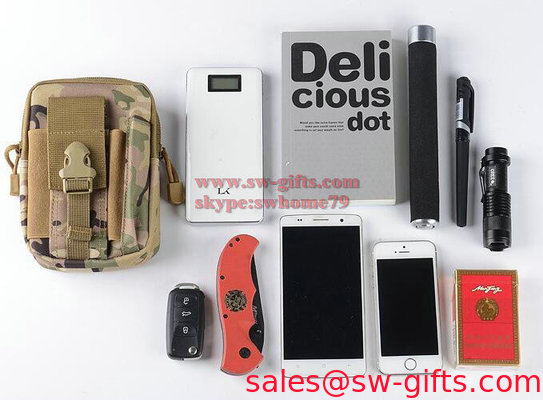 Outdoor Tactical Holster Military Molle Hip Waist Belt Bag Wallet Pouch Purse Phone Case with Zipper for iPhone 7/LG supplier