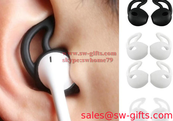 In-Ear Eartips Earbuds Earpods Earphone Case Cover Skin for Apple Airpods iPhone 7 6 6S Plus 5 5S SE with Ear Hook supplier