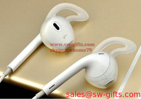 In-Ear Eartips Earbuds Earpods Earphone Case Cover Skin for Apple Airpods iPhone 7 6 6S Plus 5 5S SE with Ear Hook supplier