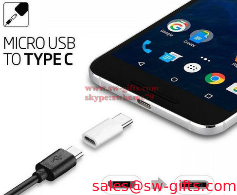 Converts USB Type-C to Micro USB Adapters for MacBook Samsung S8 Plus Pixel Nexus 5X 6P Nokia N1 OnePlus 5 3 Accessories supplier