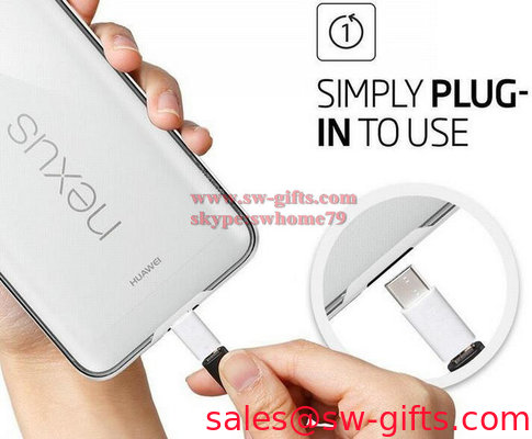 Converts USB Type-C to Micro USB Adapters for MacBook Samsung S8 Plus Pixel Nexus 5X 6P Nokia N1 OnePlus 5 3 Accessories supplier