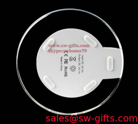 Wireless Charger For Samsung Galaxy S8 Mobile Phone Accessory Charging Pad Dock Power Case For Phone Charger supplier