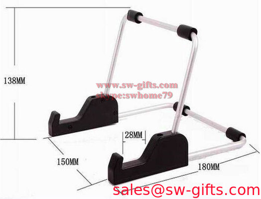 For apple iPad stand Aluminum foldable universal tablet Stand,Holder for apple ipad stand for samsun tablet,tablet mount supplier