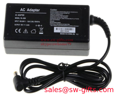 Notebook Computer Replacements Laptop Adapter 19V 3.42A 65W AC Fit For Acer Power Supply Adapter Charger Replacements supplier