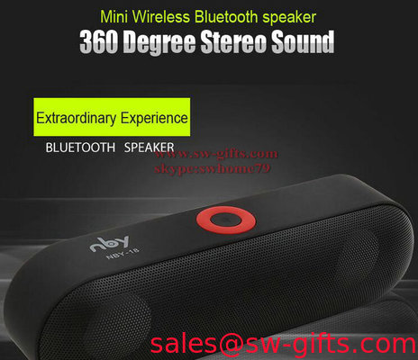 Mini Bluetooth Speaker Portable Wireless Speaker Sound System 3D Stereo Music Surround Support TF AUX USB wholesale supplier