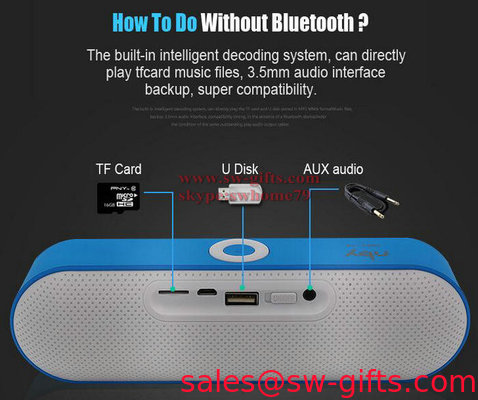 Mini Bluetooth Speaker Portable Wireless Speaker Sound System 3D Stereo Music Surround Support TF AUX USB wholesale supplier
