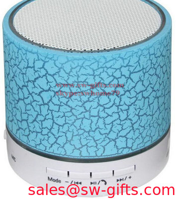 Column LED Mini Wireless Bluetooth Speaker TF USB FM Portable Music Loudspeakers Hand-free call For iPhone 6 Phone PC supplier