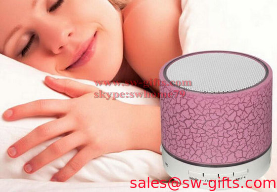 Column LED Mini Wireless Bluetooth Speaker TF USB FM Portable Music Loudspeakers Hand-free call For iPhone 6 Phone PC supplier
