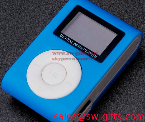 2019 MP3 Player USB Clip Mini LCD Screen Support 32GB Micro SD TF Card supplier