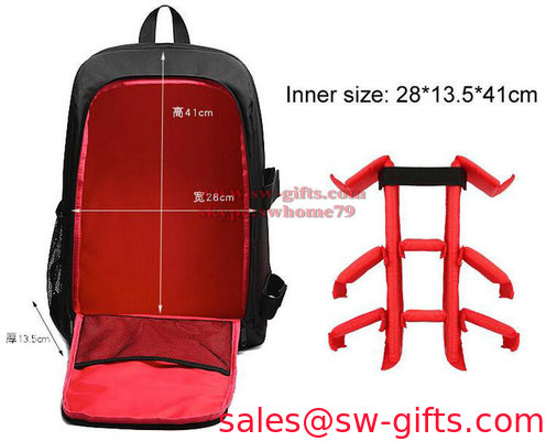 Upgrade Waterproof Digital DSLR Photo Padded Backpack w/ Rain Cover Laptop Multi-functional Camera Soft Bag Video Case supplier