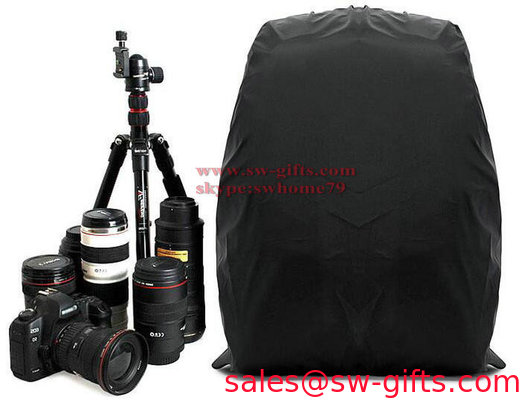 Upgrade Waterproof Digital DSLR Photo Padded Backpack w/ Rain Cover Laptop Multi-functional Camera Soft Bag Video Case supplier