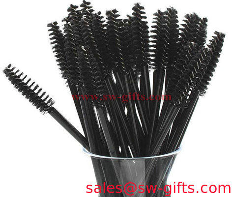New Good Quality Disposable Eyelash Eye Lash Makeup Brush Mini Mascara Wands Brush Eyelash Extension Tool supplier