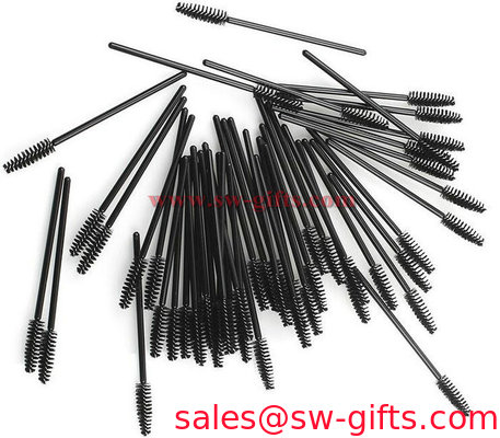 New Good Quality Disposable Eyelash Eye Lash Makeup Brush Mini Mascara Wands Brush Eyelash Extension Tool supplier