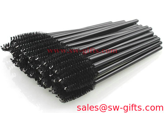 New Good Quality Disposable Eyelash Eye Lash Makeup Brush Mini Mascara Wands Brush Eyelash Extension Tool supplier