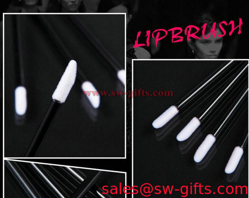 Good Sale Disposable MakeUp Lip Brush Lipstick Gloss Wands Applicator Make Up Tool Wholdsale supplier
