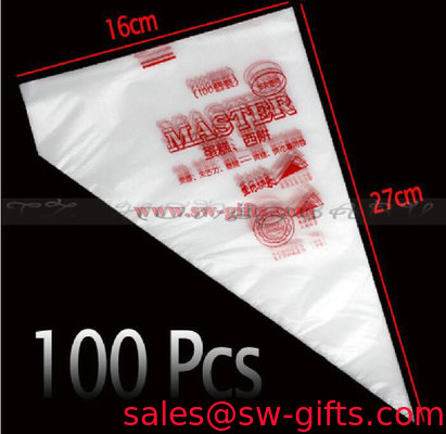 Hot Free Shipping Disposable Pastry Bag Piping Cake Pastry Cupcake Decorating Bags Bakeware Cookie Cutter supplier